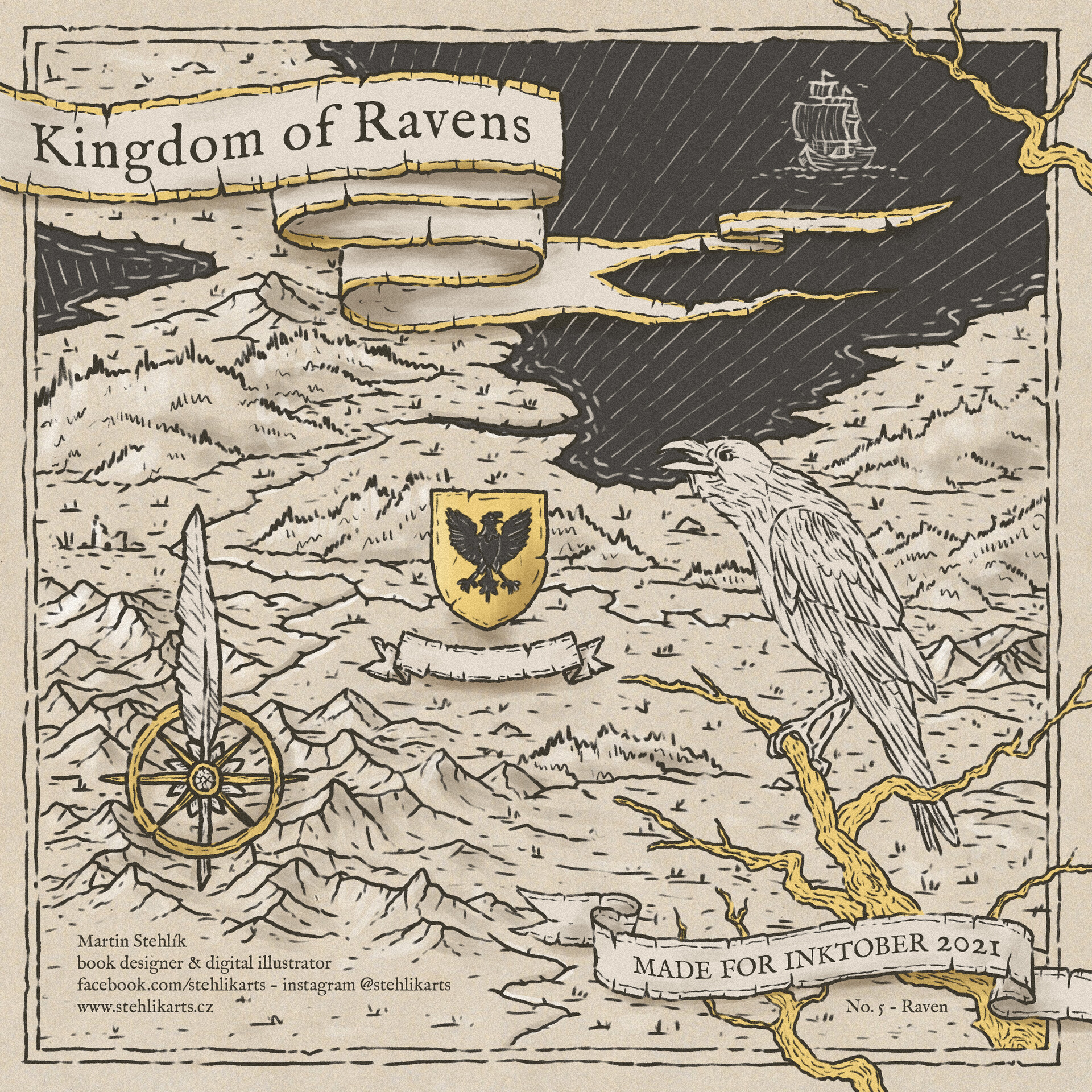 ArtStation - Fantasy Maps