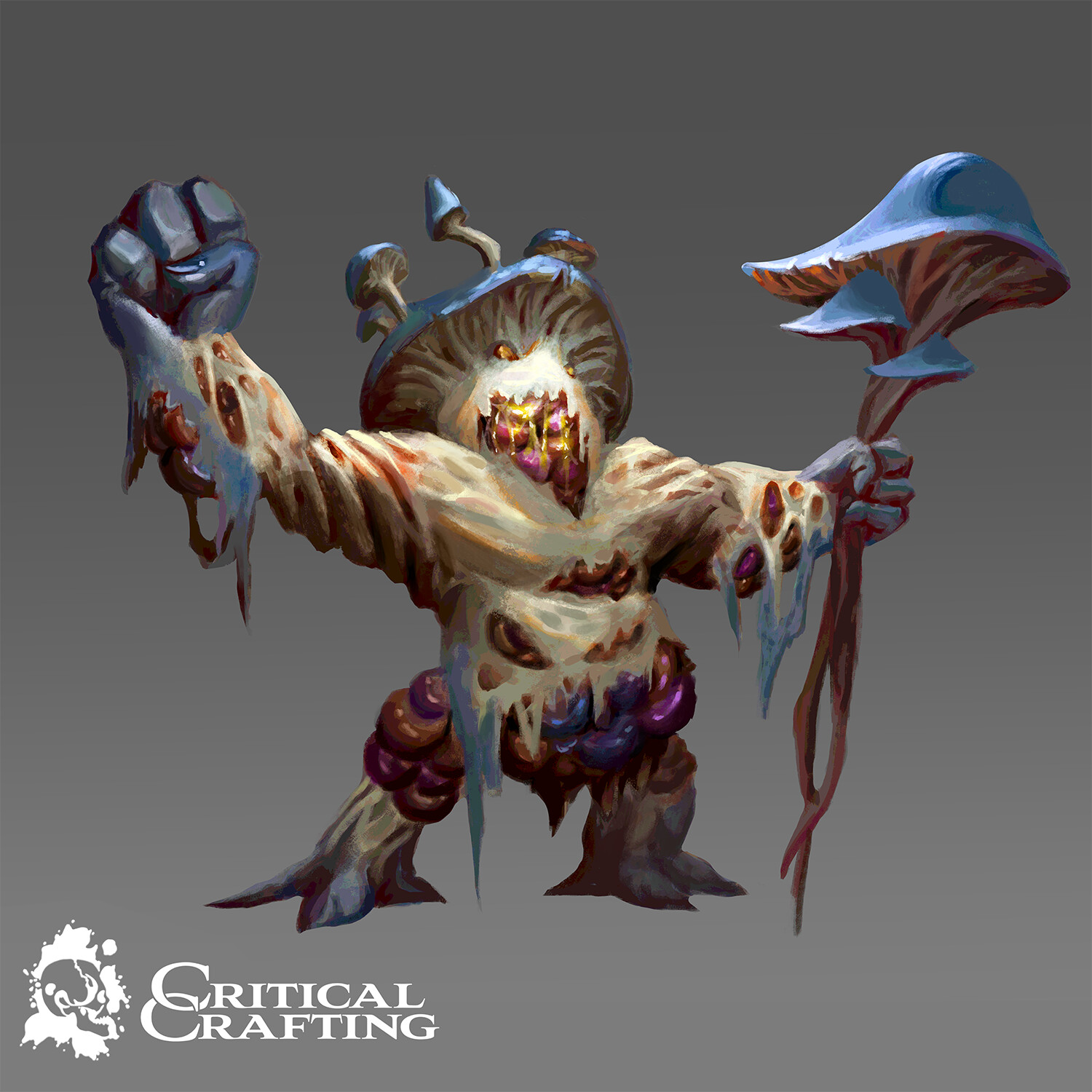 ArtStation - Myconids- Lost Adventures