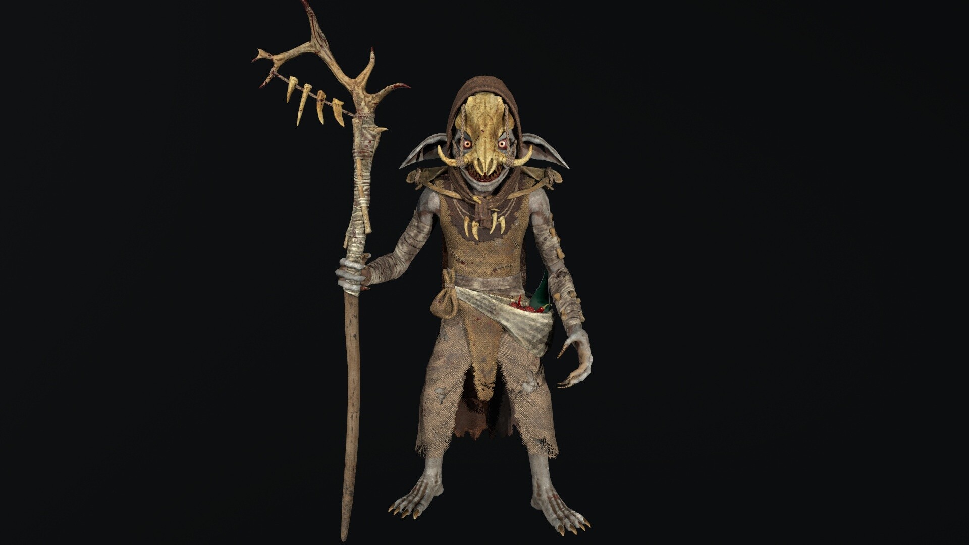 ArtStation - Goblin Shaman