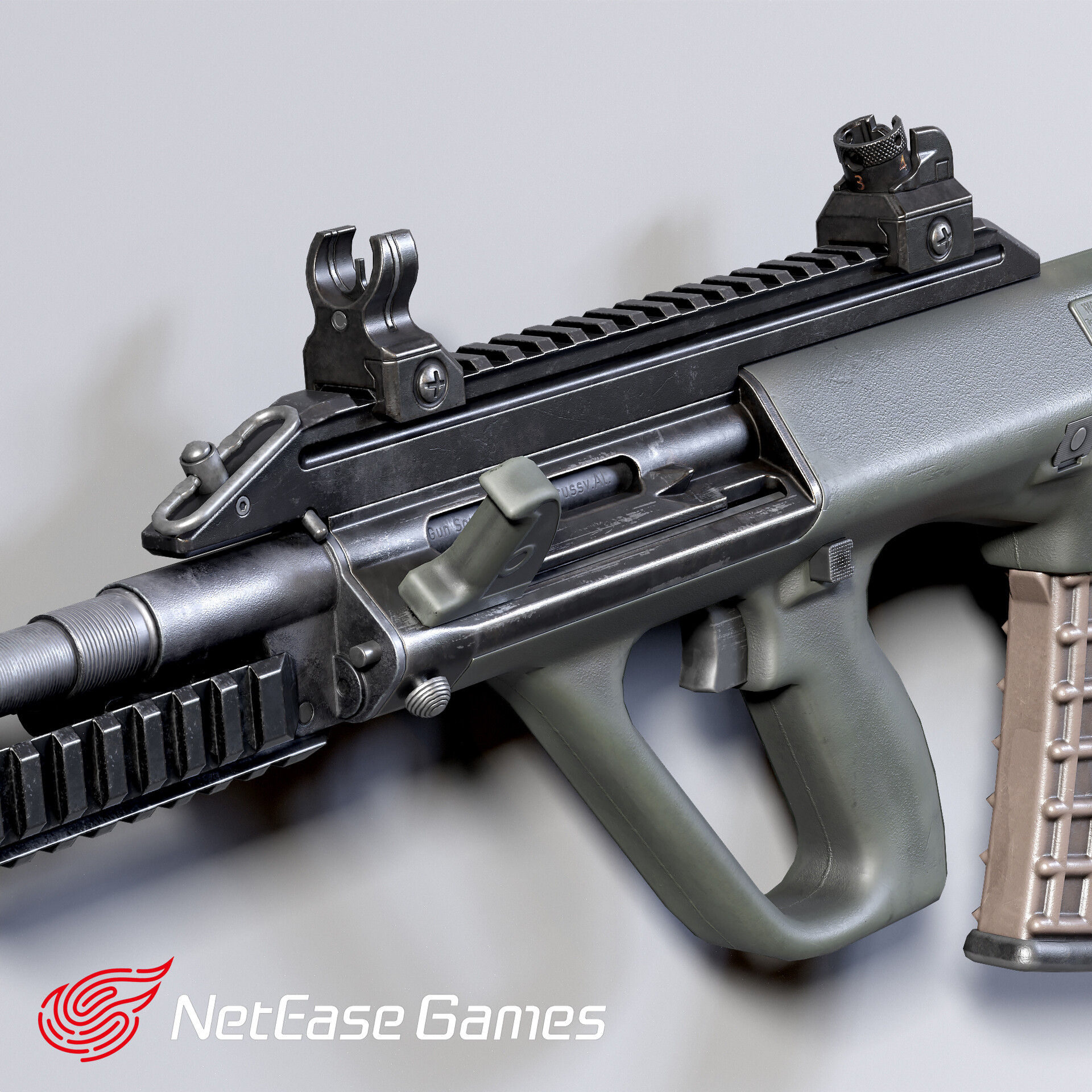 ArtStation - Steyr AUG A3