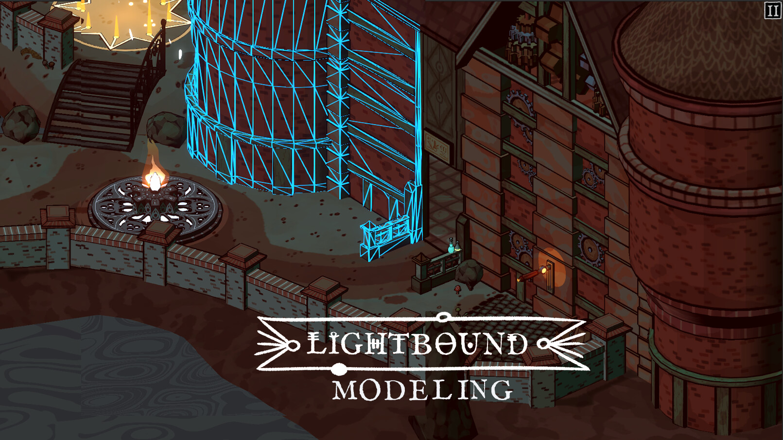 ArtStation - Lightbound - Modeling, Environments