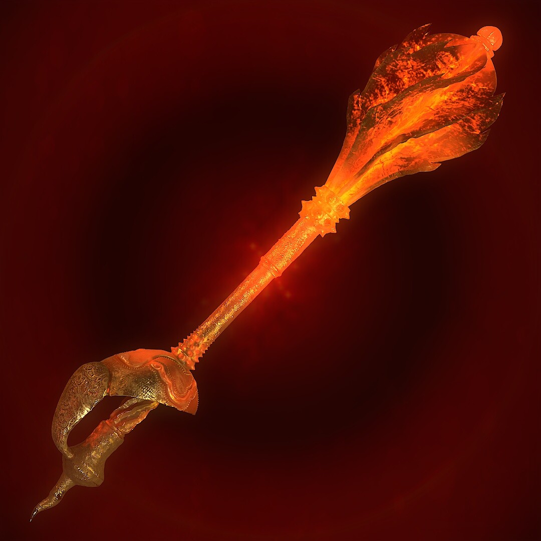 ArtStation - MAGMA heavy weapon