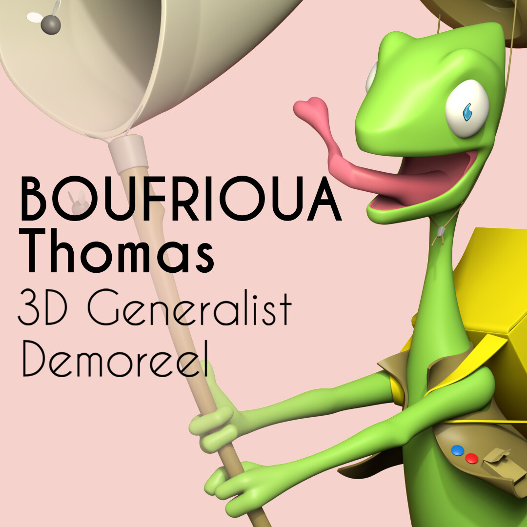 ArtStation - 2021 Demoreel - Thomas Boufrioua