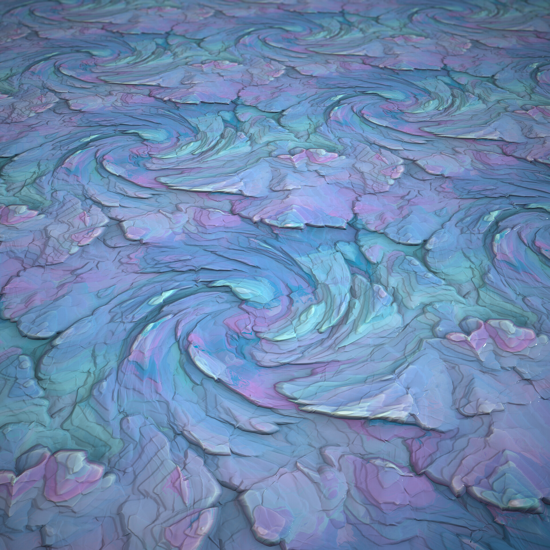 ArtStation - Abstract material