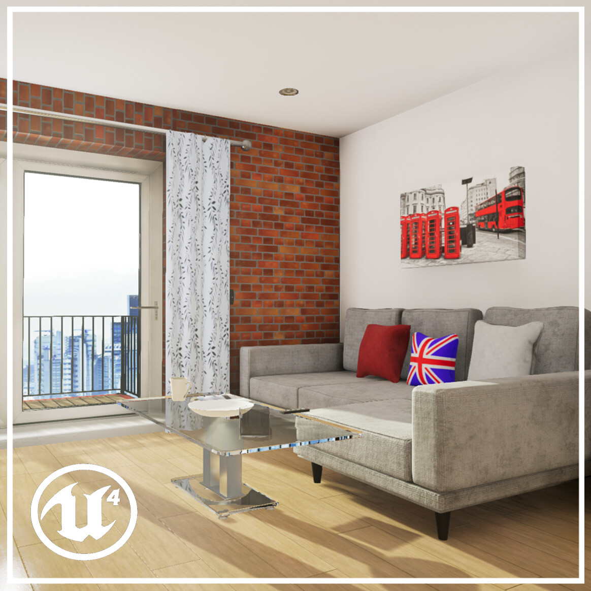 ArtStation - Apartment Unreal Engine 4