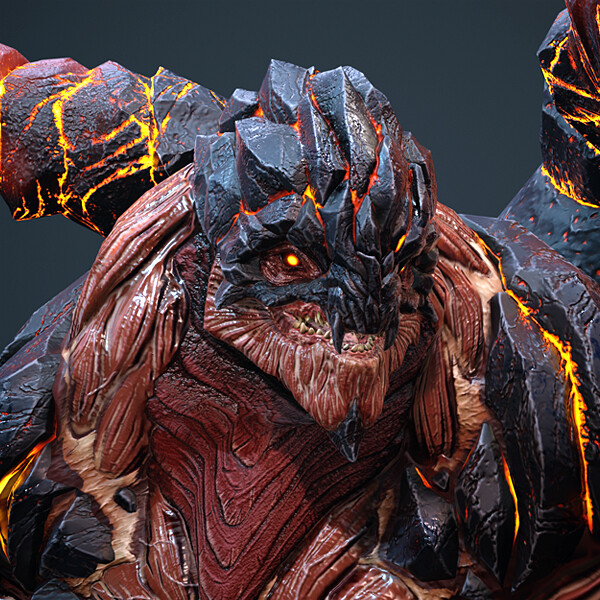 ArtStation - Devastator - Godfall