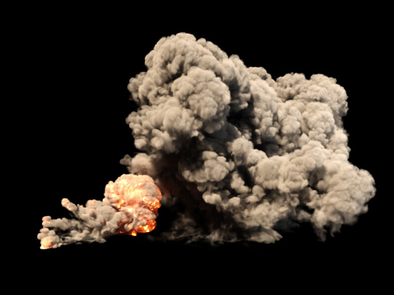 ArtStation - Explosion