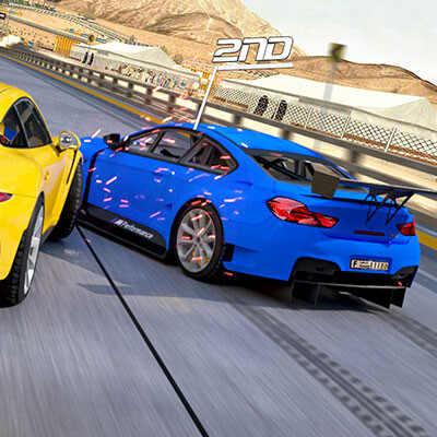 ArtStation - Turbo Drift Car Racing