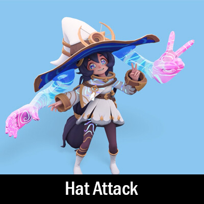 ArtStation - Hat Attack