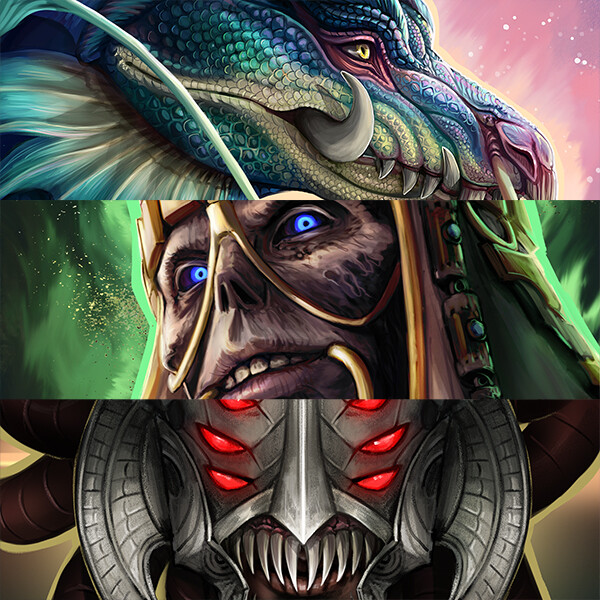 ArtStation - Guild Wars 2 Forums Avatars