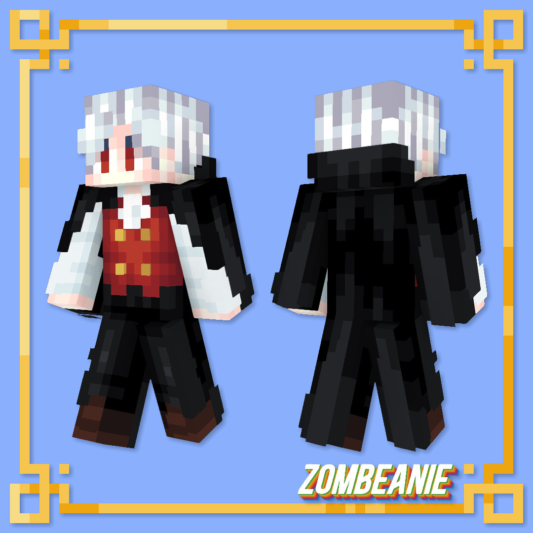 ArtStation - Scott Smajor / Vampire / Afterlife SMP