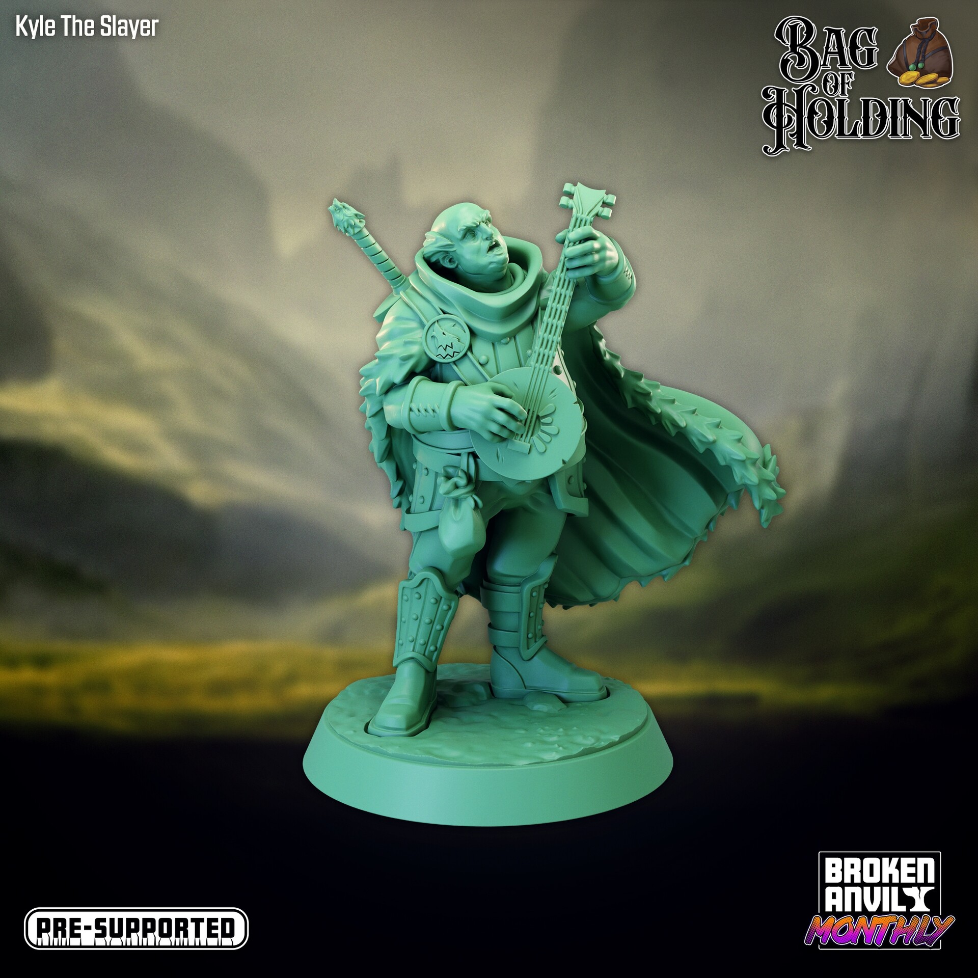 ArtStation - Kyle The Slayer