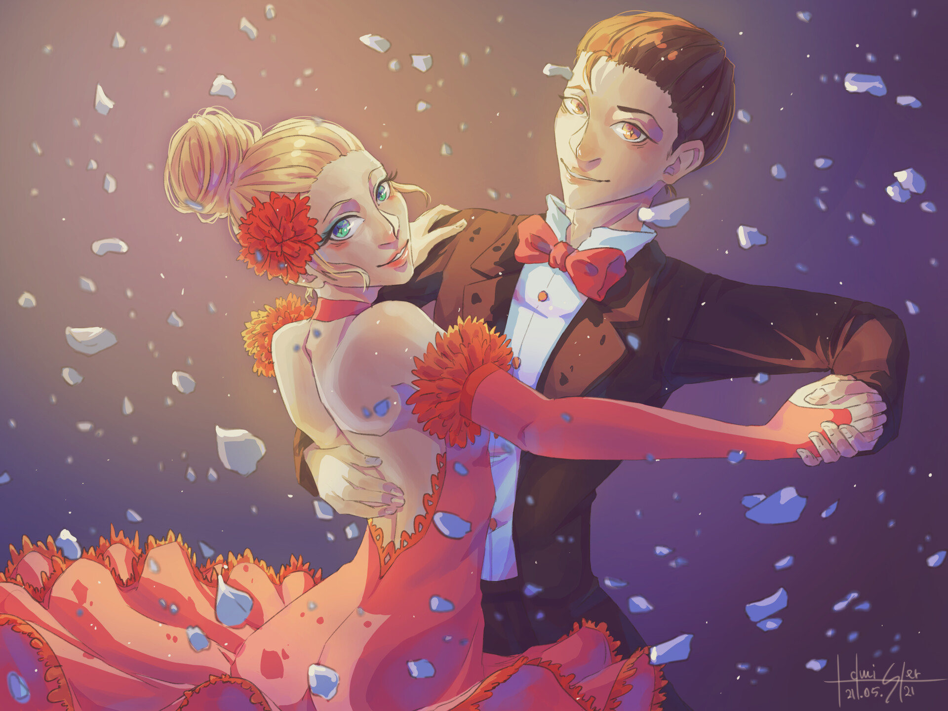 ArtStation - Welcome to the Ballroom