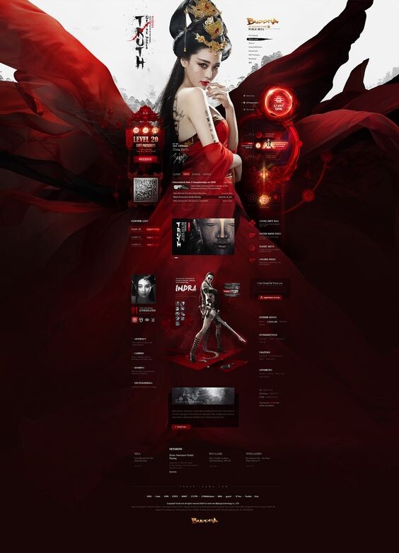 ArtStation - Website Design/Pages