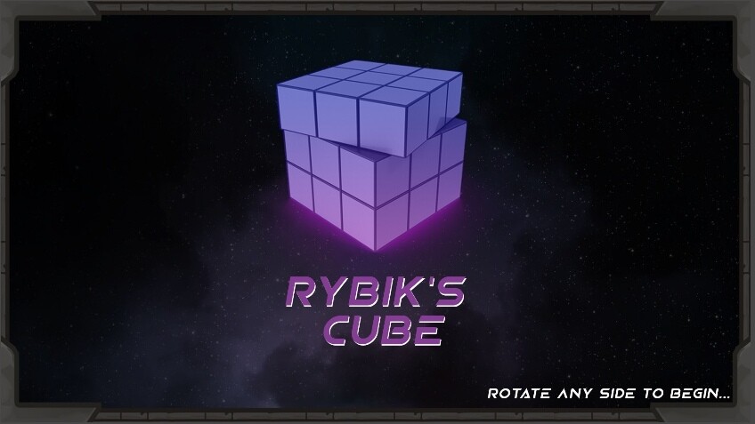 ArtStation - RYBIK'S CUBE