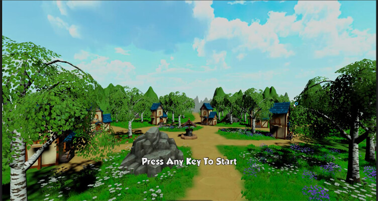 ArtStation - Tribes Game - Final Project