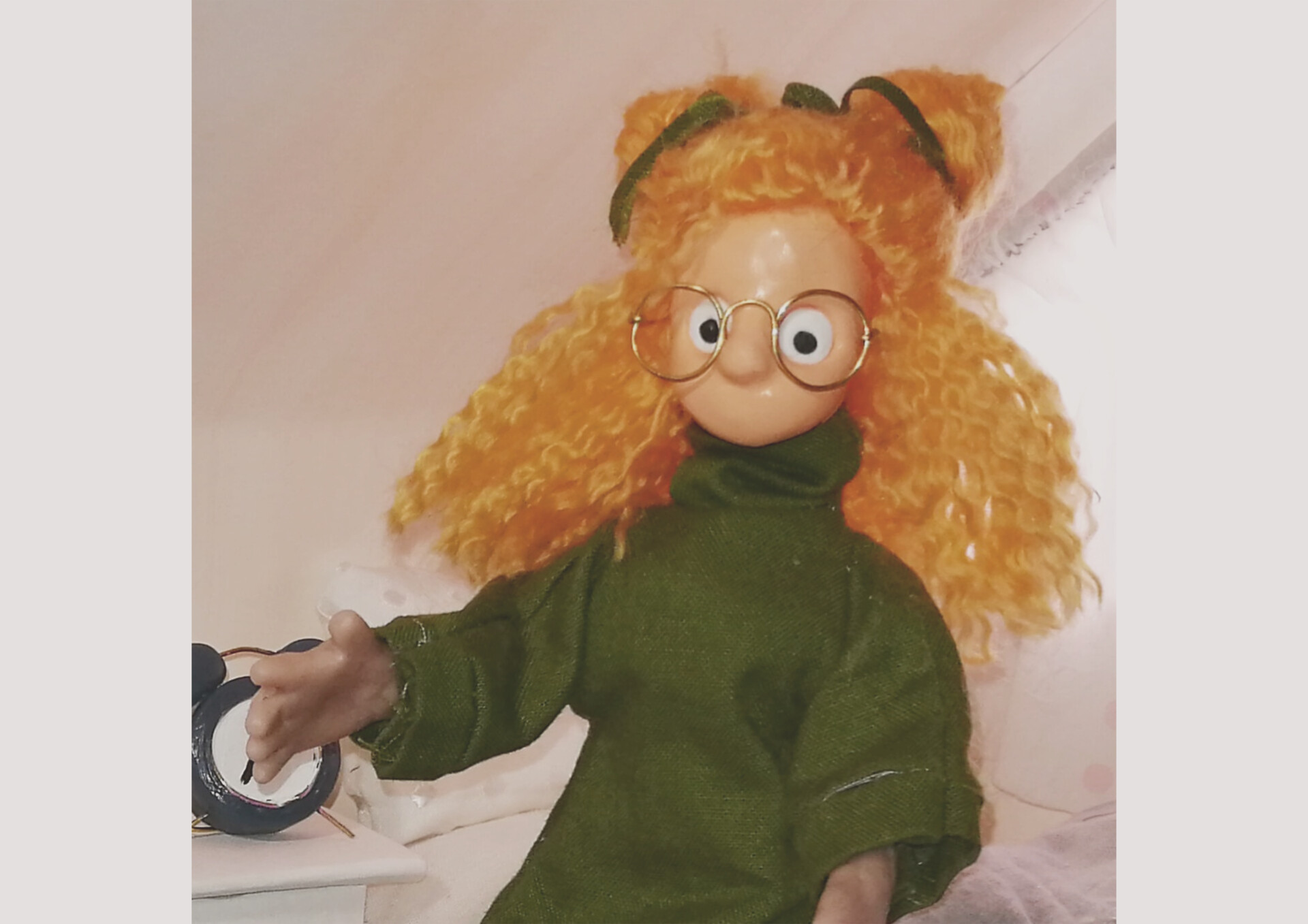 ArtStation - MONOCHROME - Stop Motion Animation film