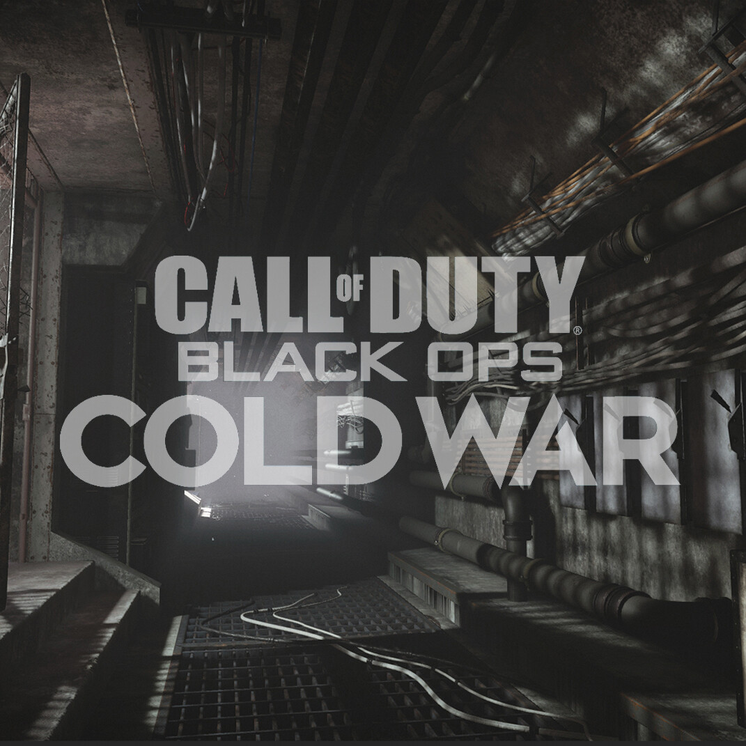 ArtStation - Call of Duty Black Ops Cold War