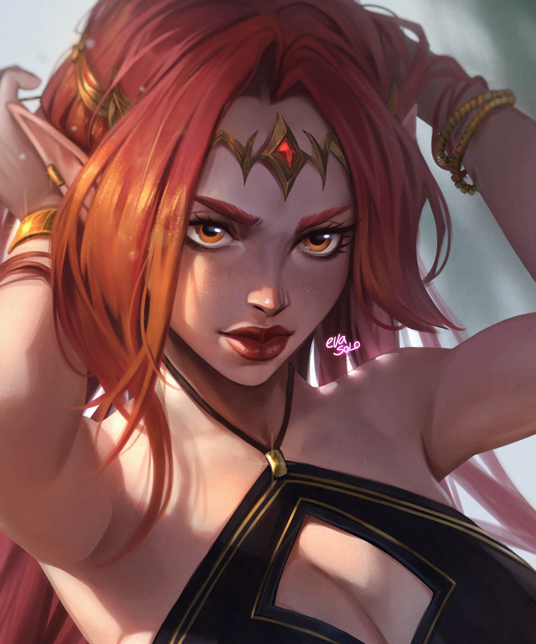 ArtStation - Anna - Client work