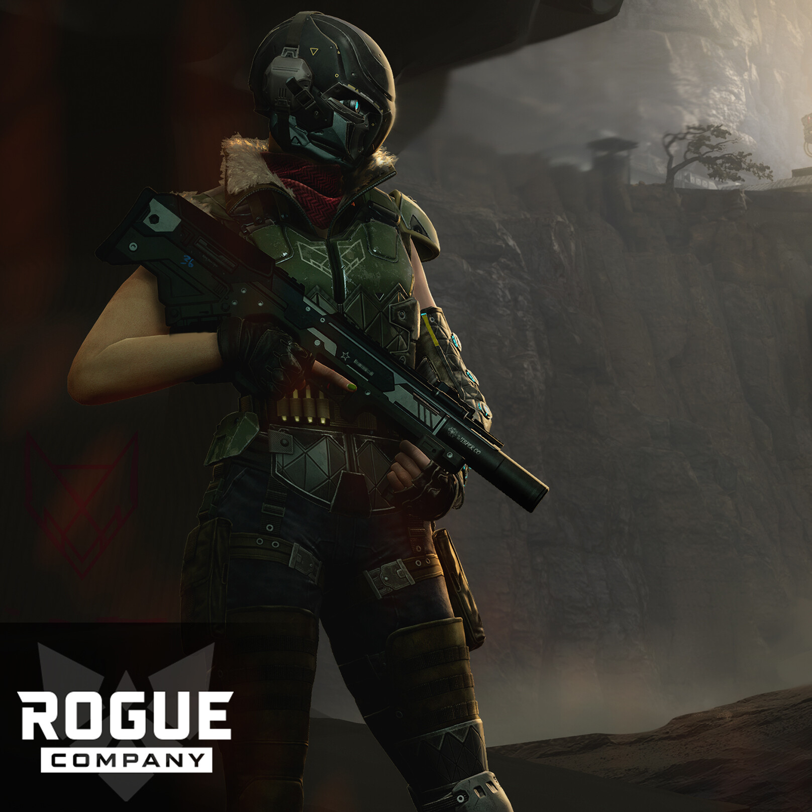 ArtStation - Rogue Company Season 2.3 Login Screen