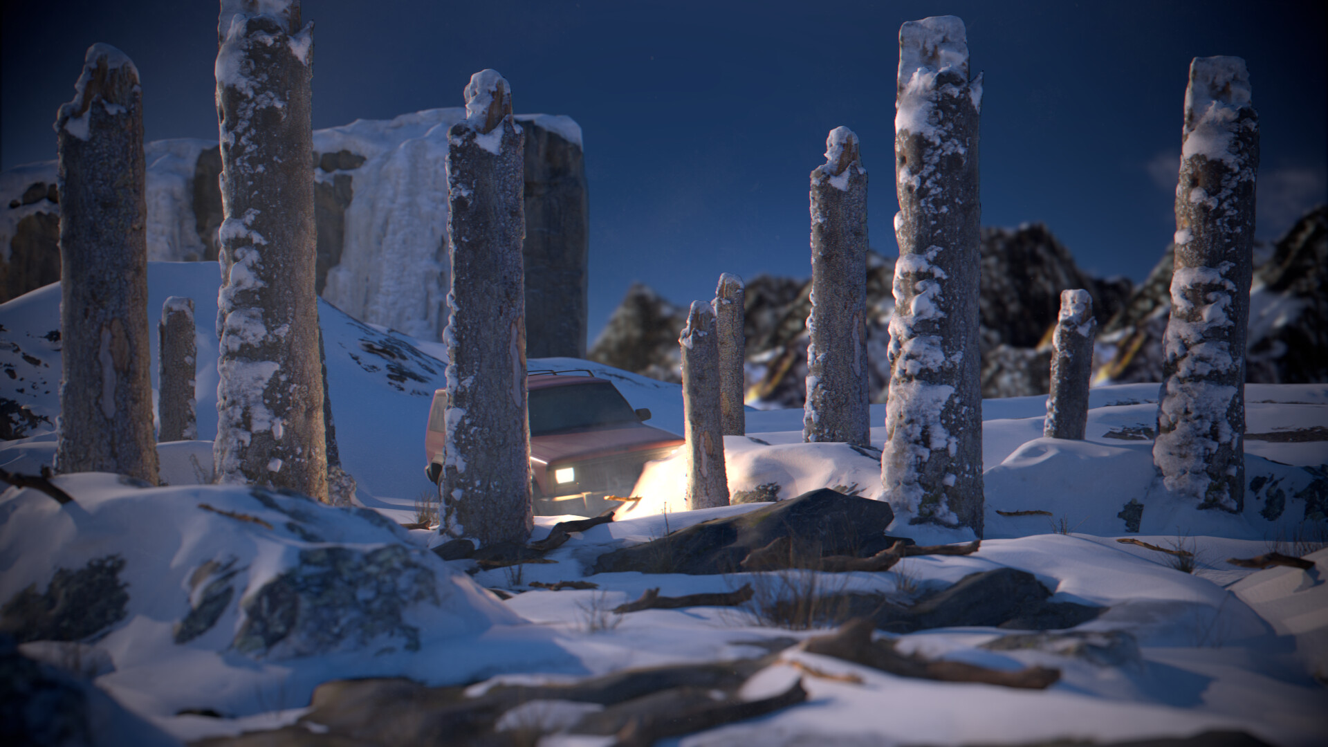 ArtStation - Alexander Yun - Lighting Reel 2022