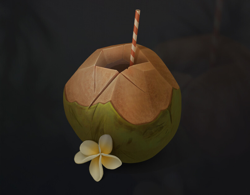 ArtStation - Bali props