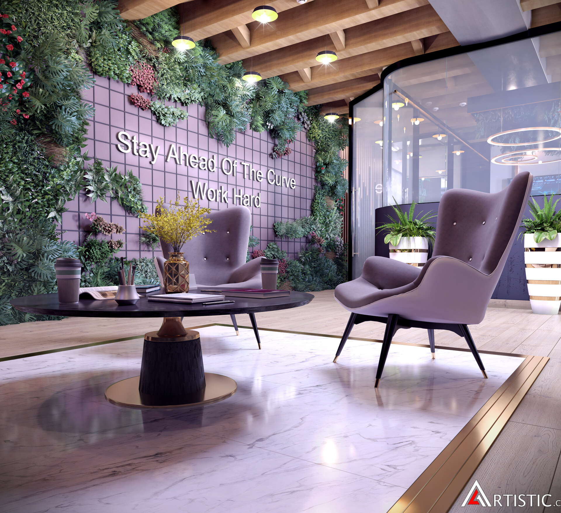 ArtStation - WAITING AREA