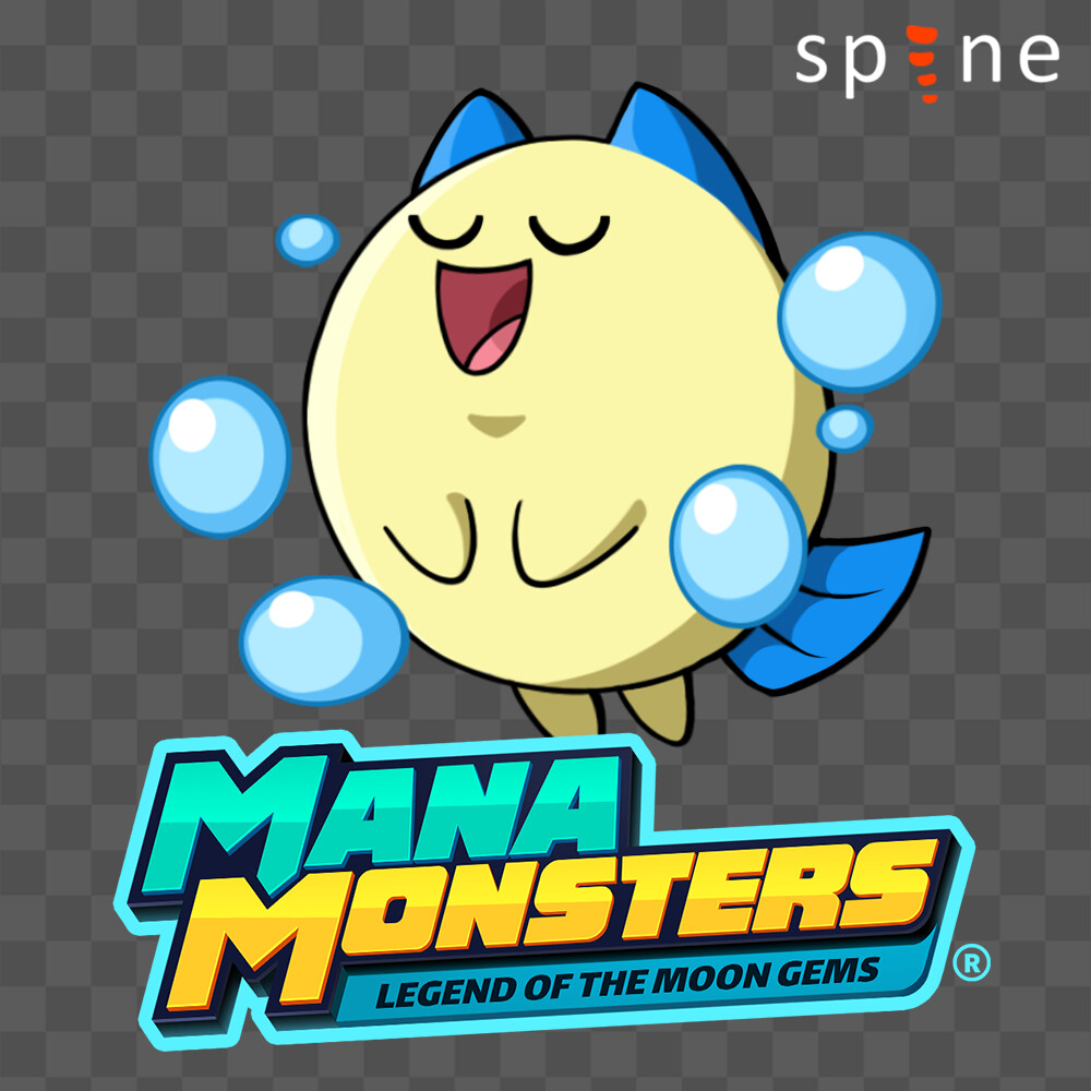 ArtStation - Mana Monsters Monster Animations (Part 2)