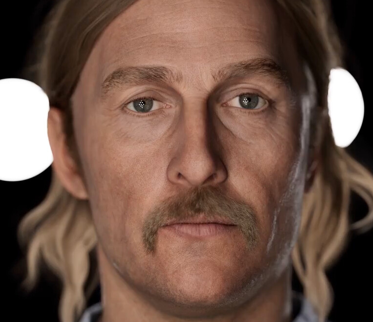 ArtStation - True Detective: Rust Cohle