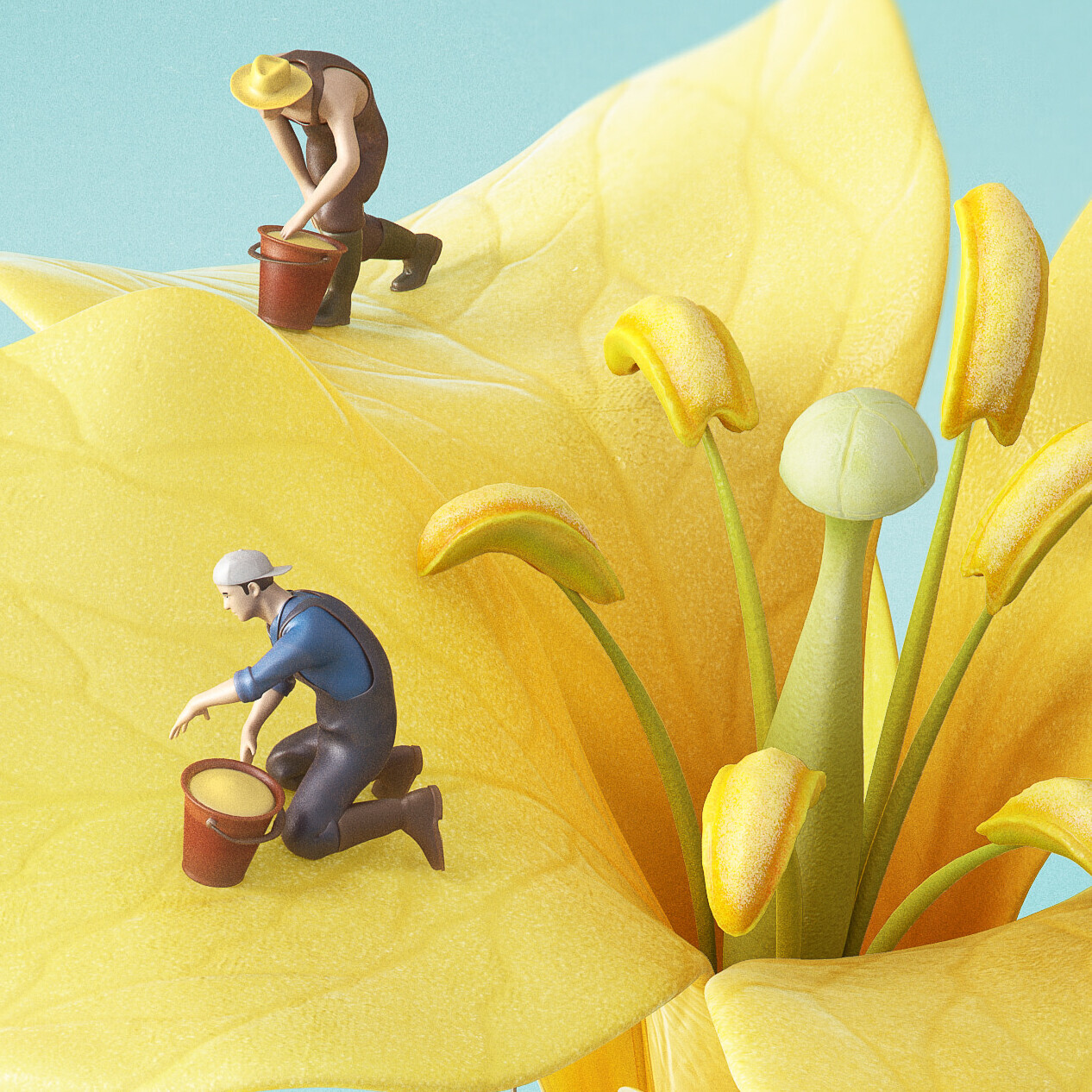 ArtStation - Tiny Workers