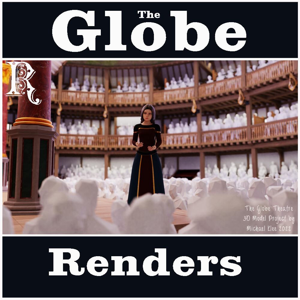 Michael Klee - The Globe Theatre - Elizabethan Theatre - William ...