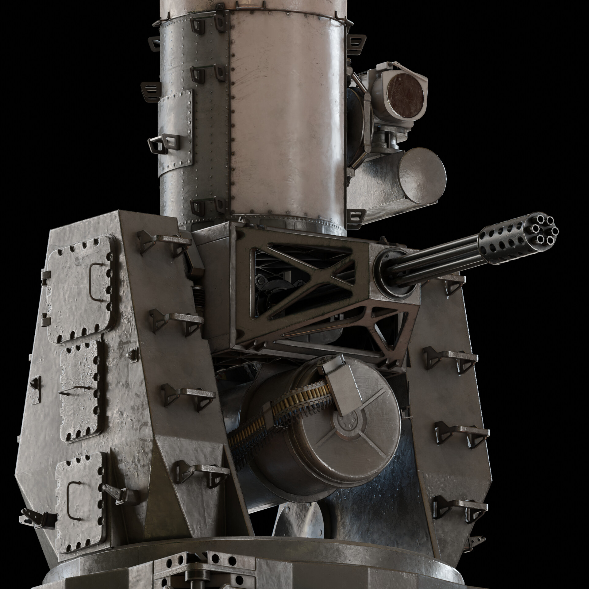 ArtStation - Phalanx CIWS