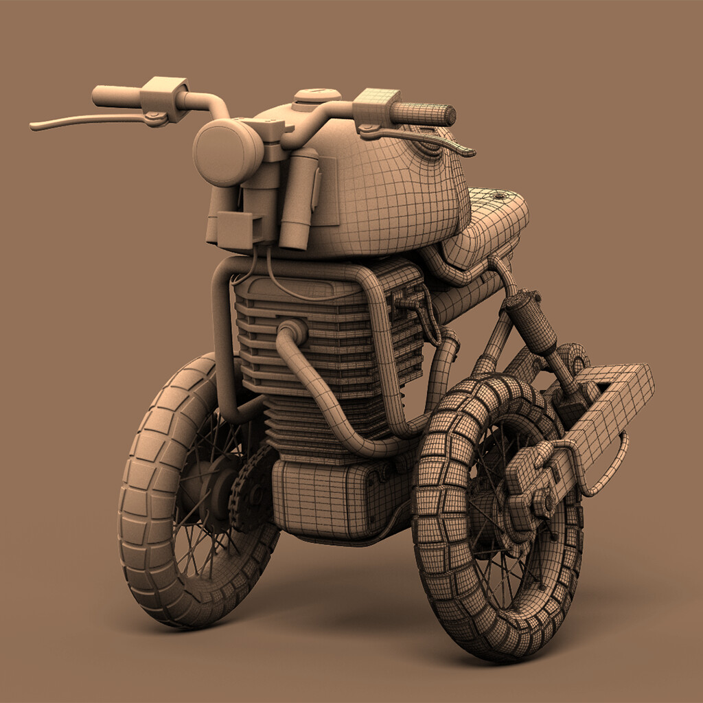 ArtStation - BIKE