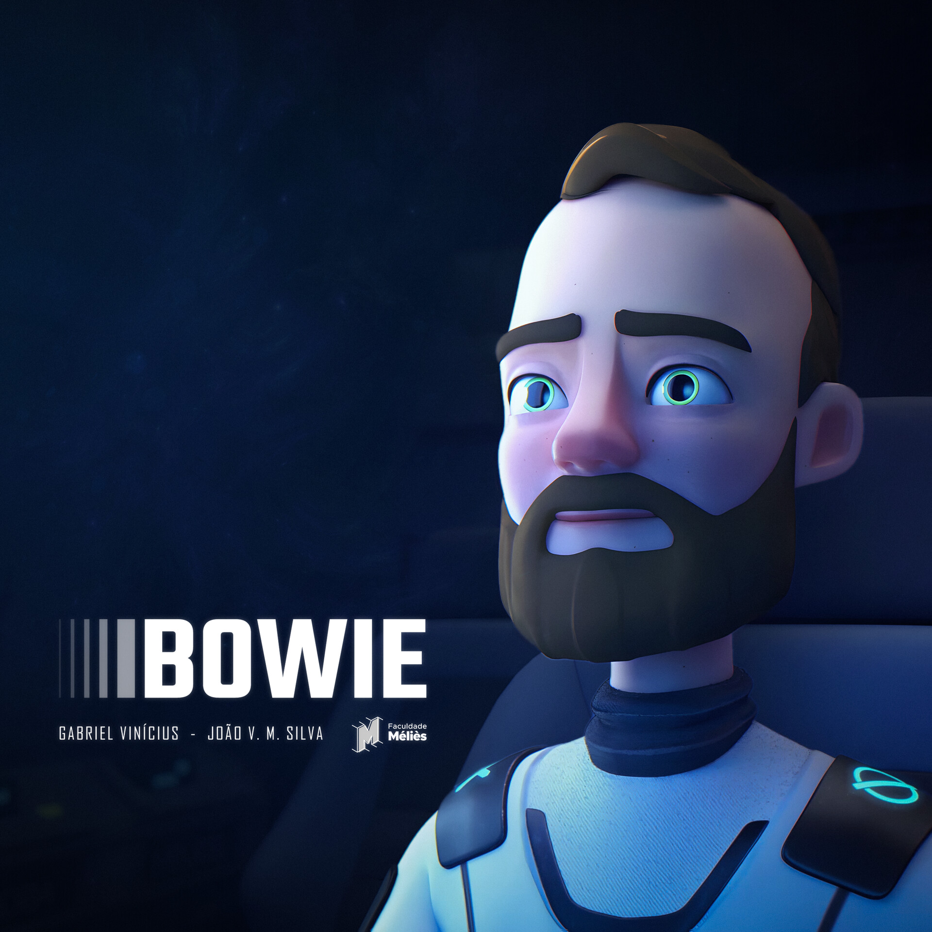 ArtStation - Bowie - Animated Short Film