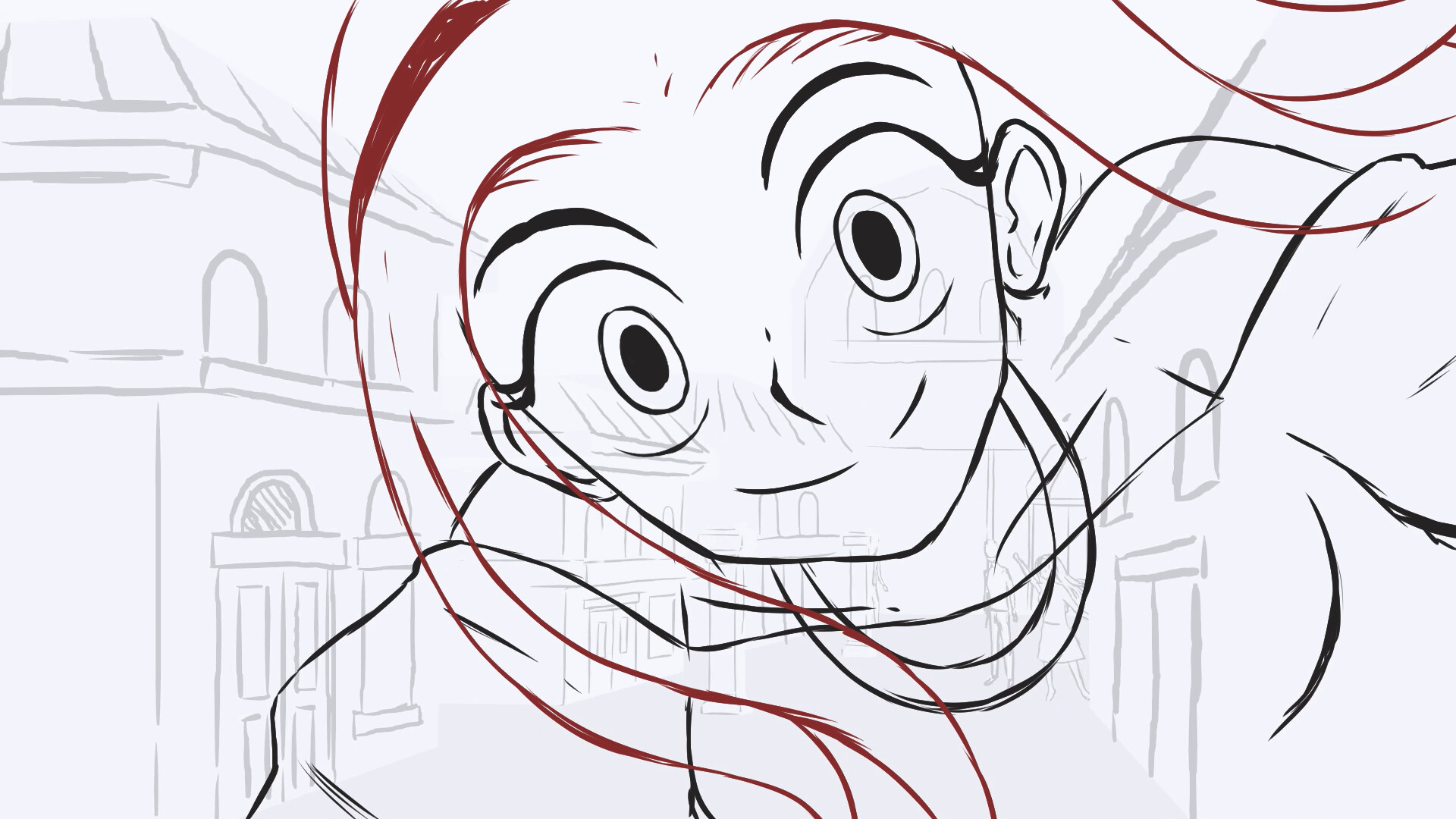 ArtStation - Ella Rough Animation