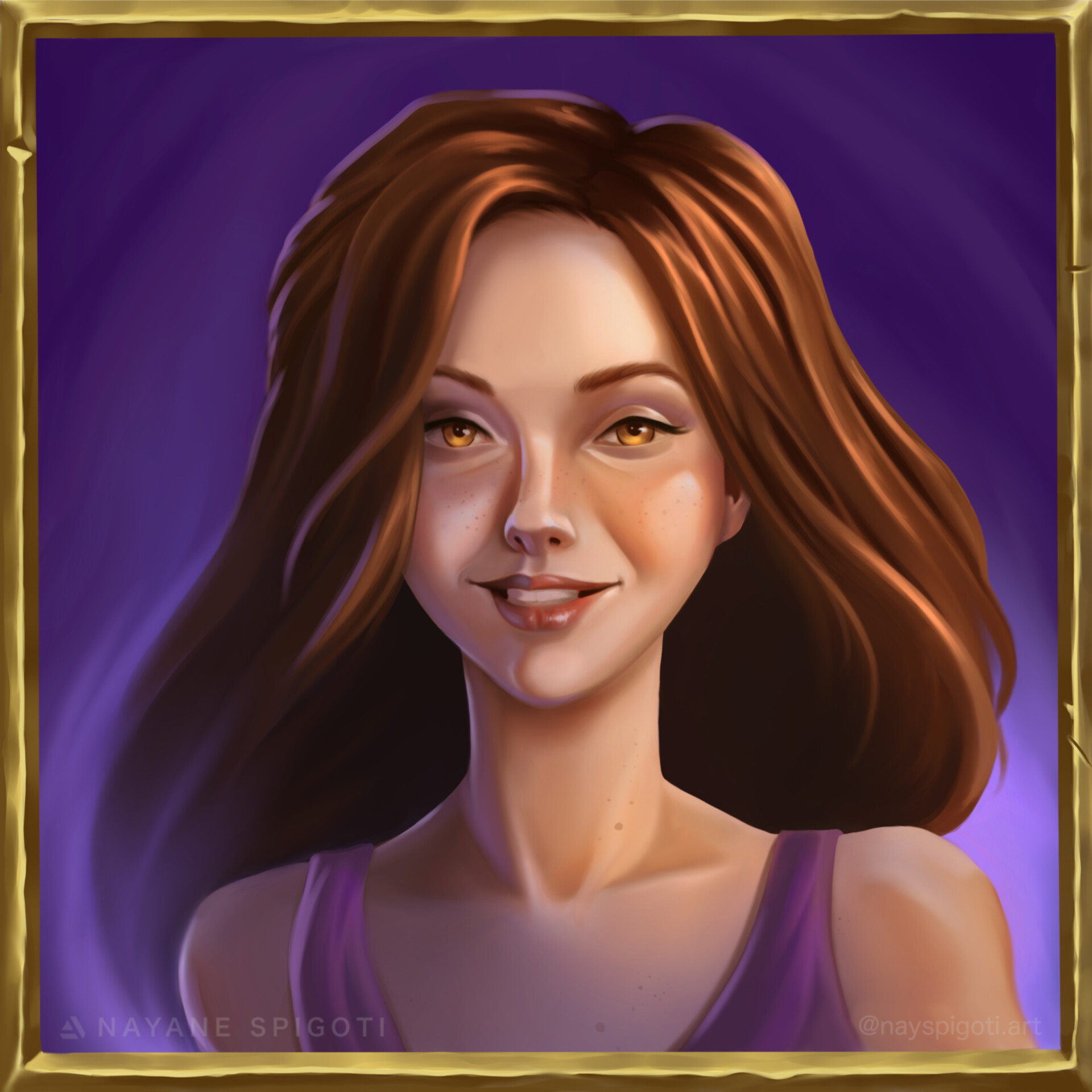 ArtStation - Portrait Avatar Study