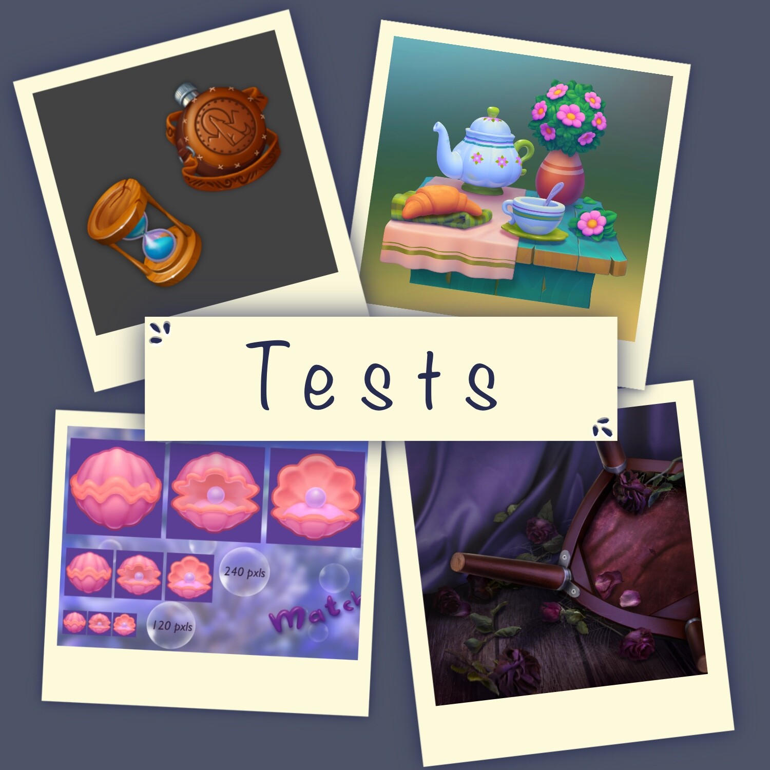 ArtStation - Game art tests