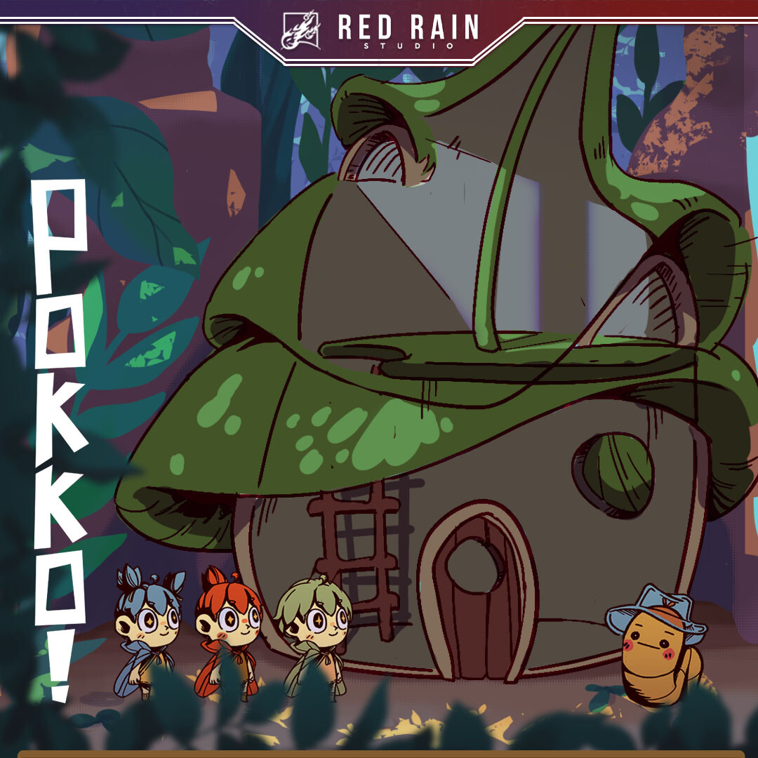ArtStation - Pokko!