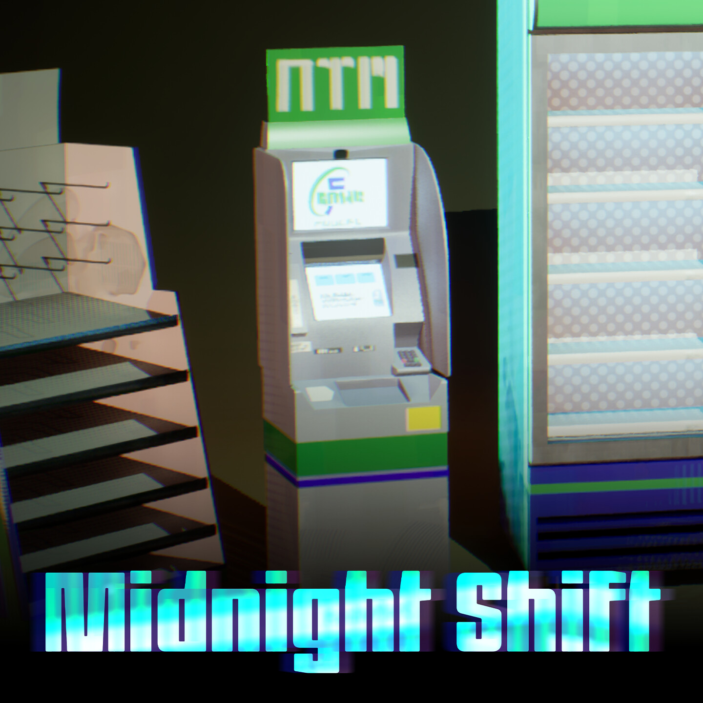 ArtStation - Midnight Shift - Various Environment Props