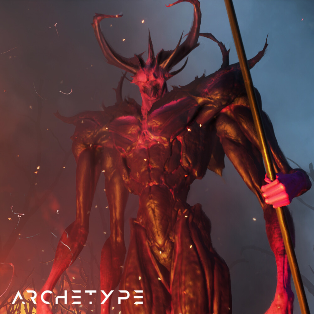 ArtStation - The Magician - Archetype