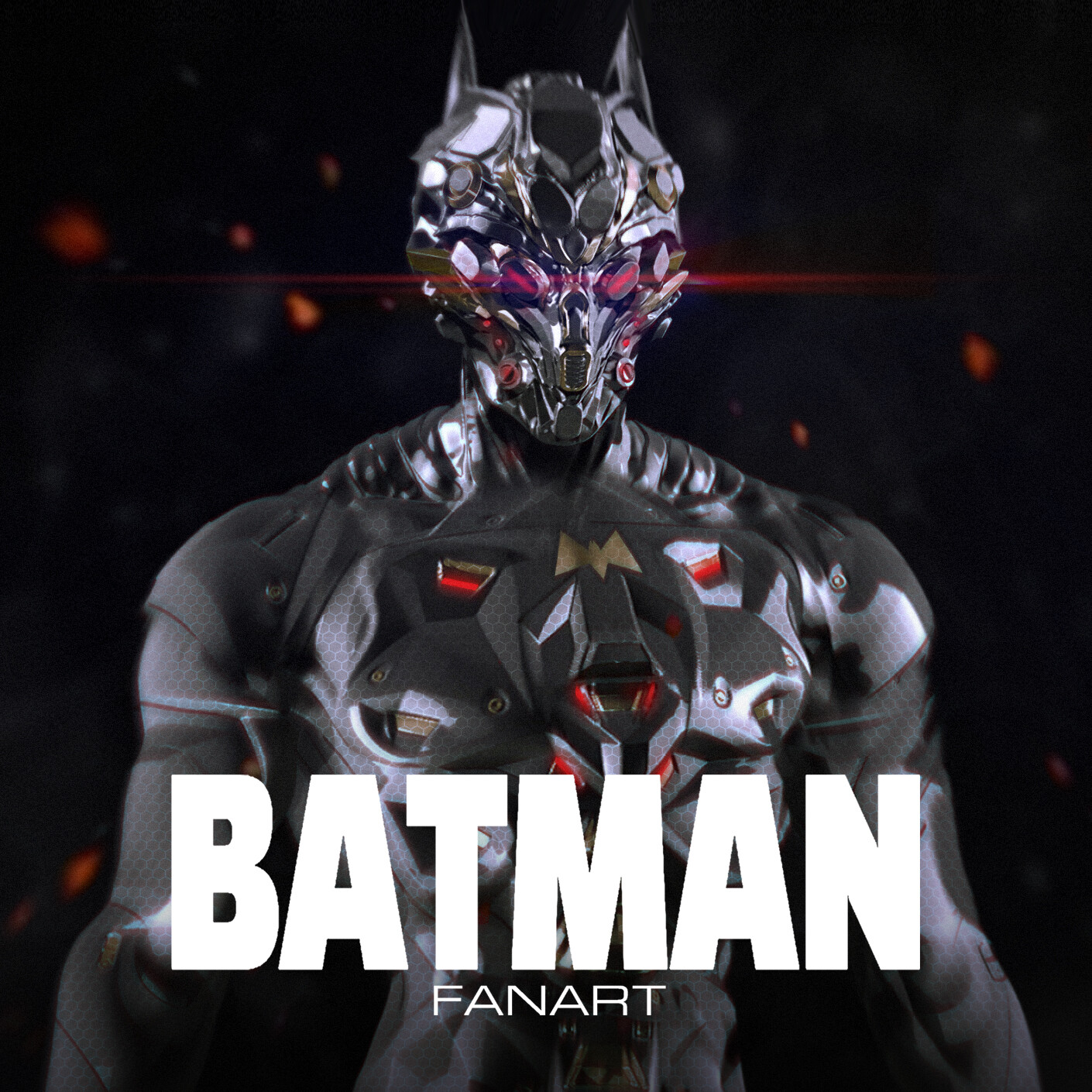 ArtStation - Batman Fan Concept