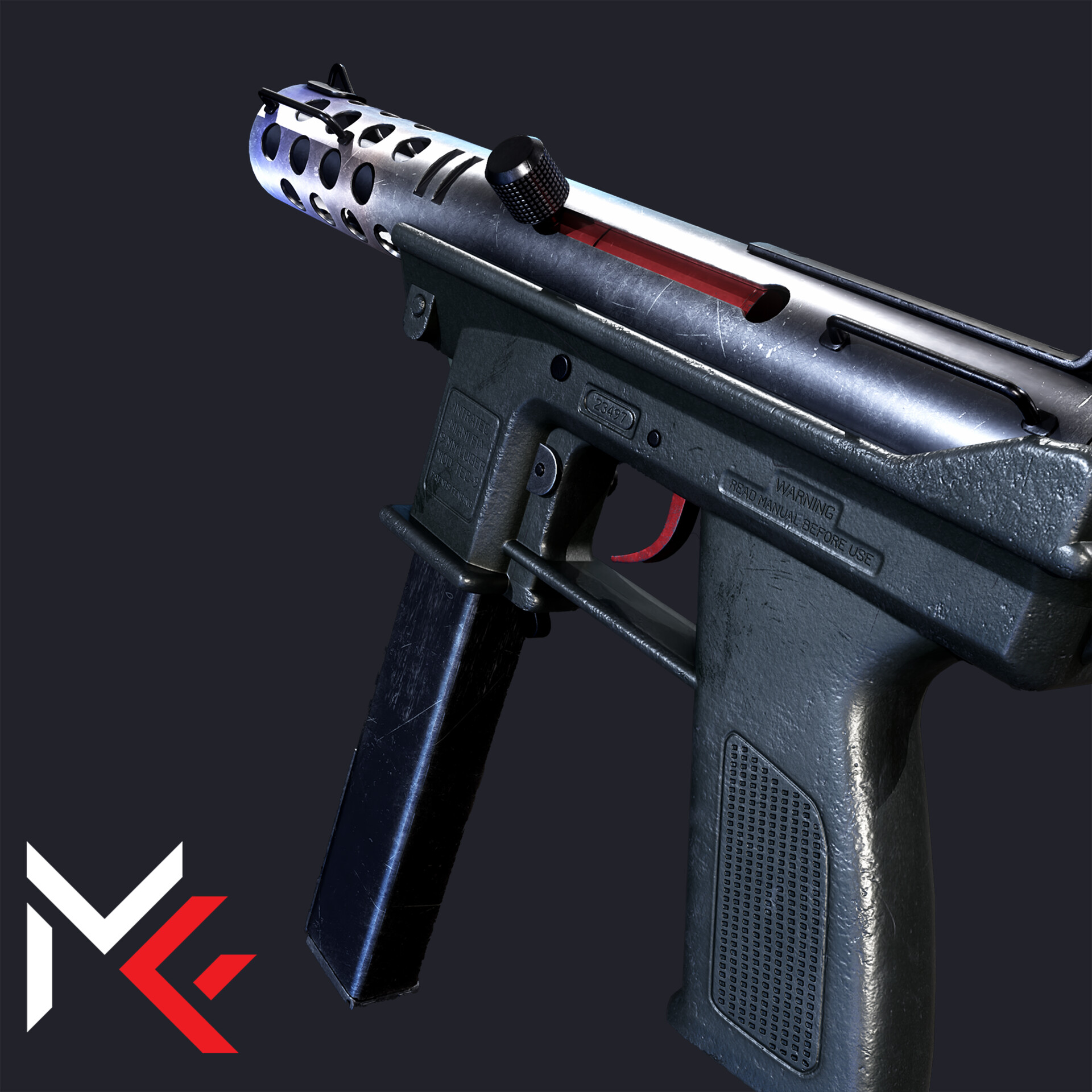 ArtStation - TEC-9