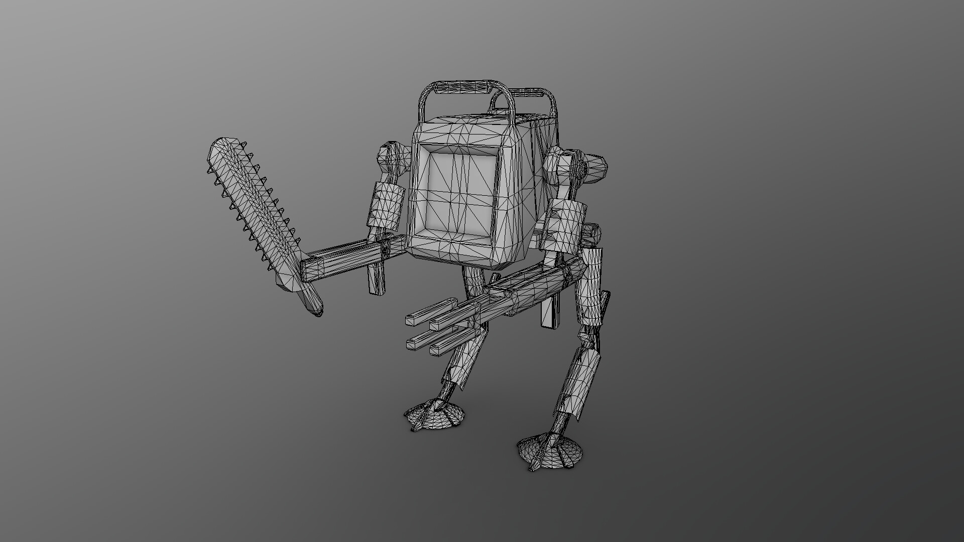 ArtStation - A Robot Mech (ARM)