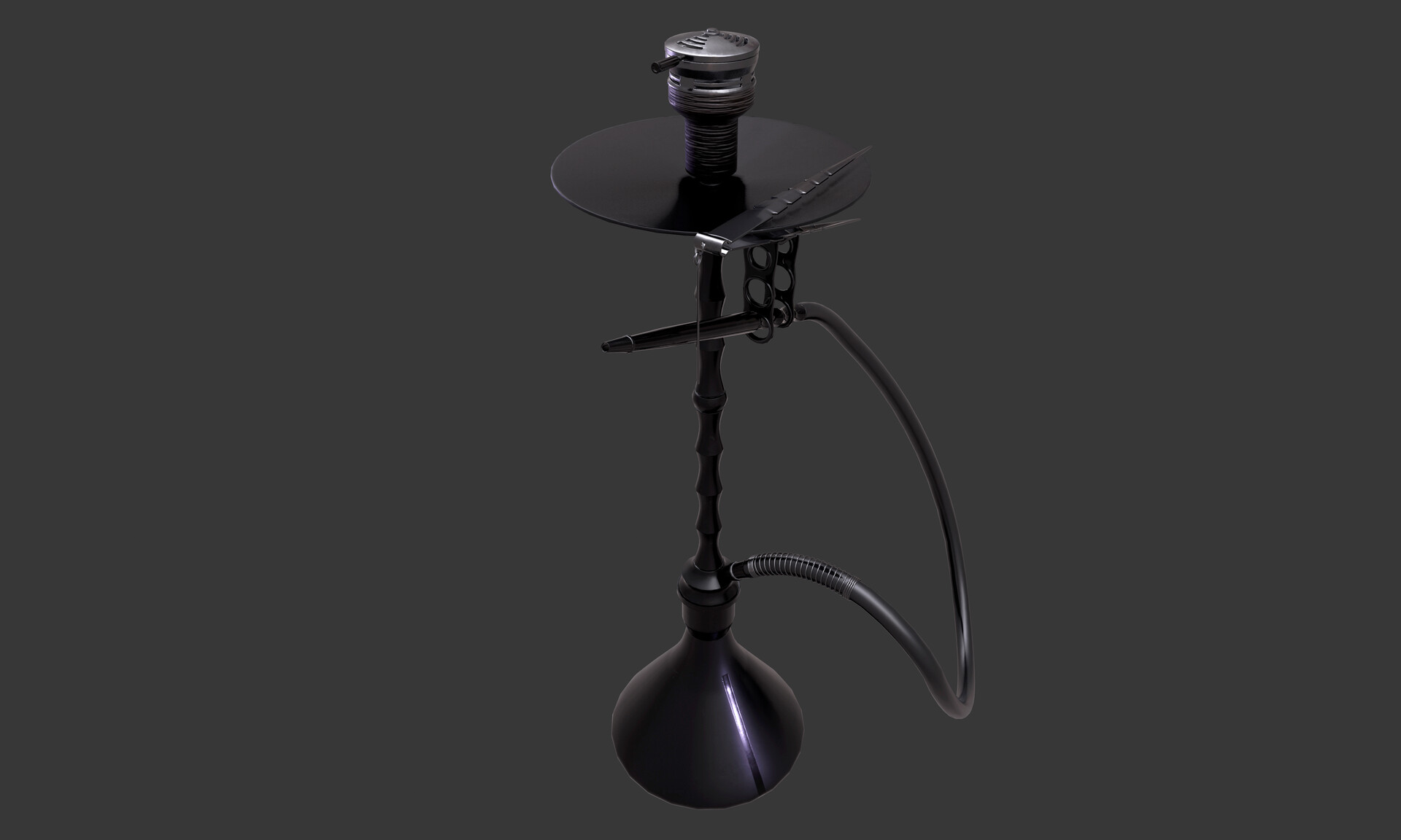 ArtStation - Hookah 3D