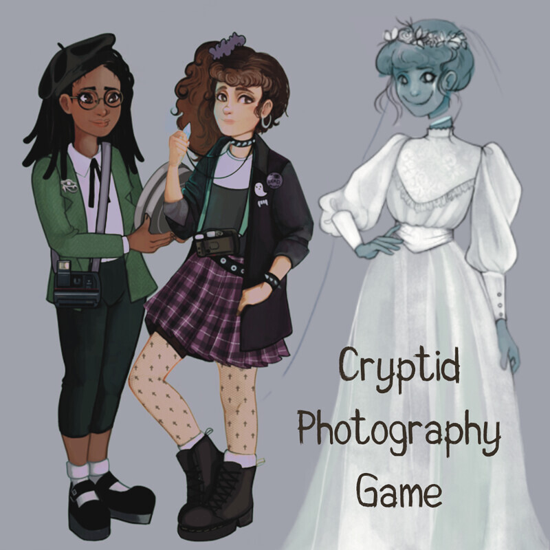 ArtStation - Cryptid Game Character Design