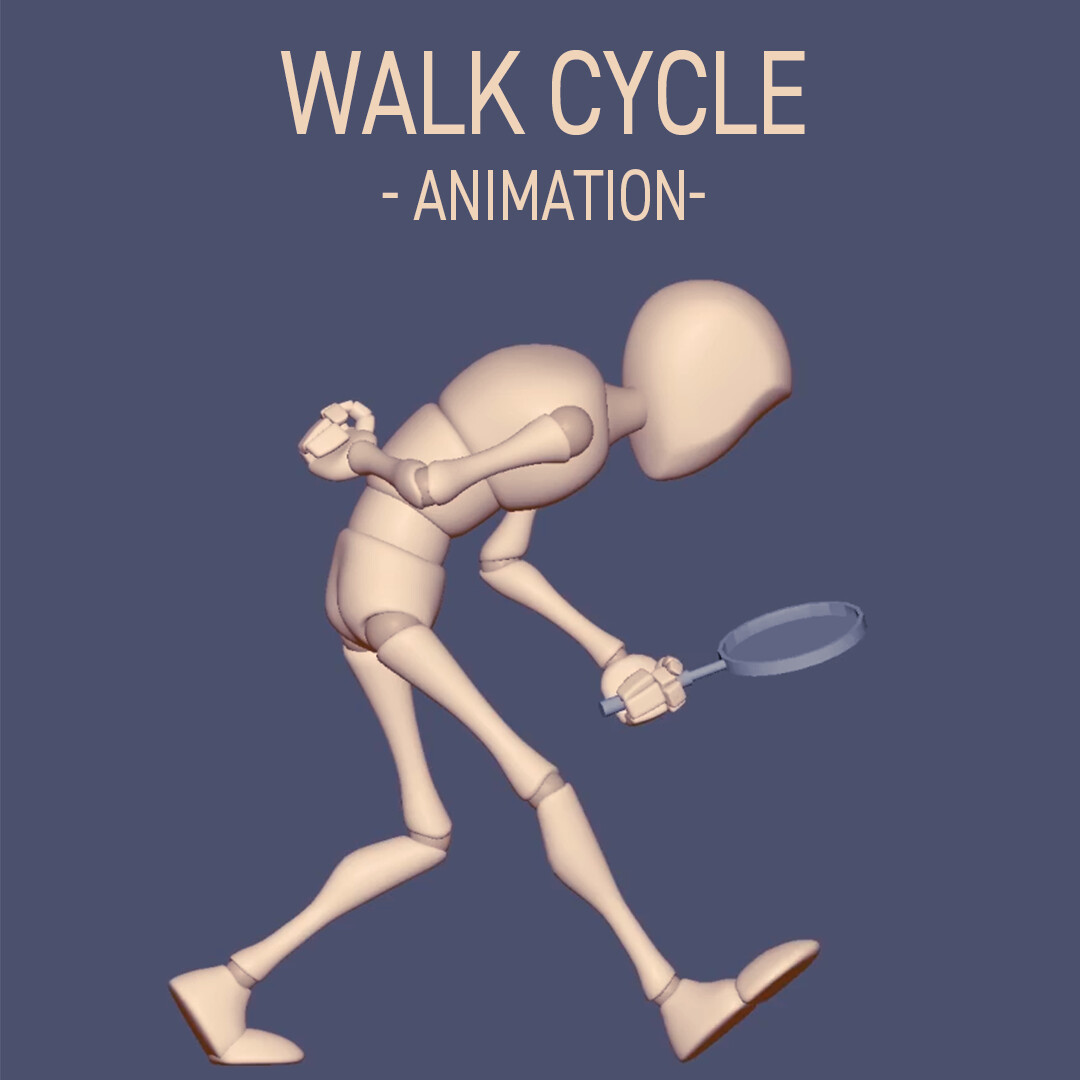 ArtStation - Animation walk cycles