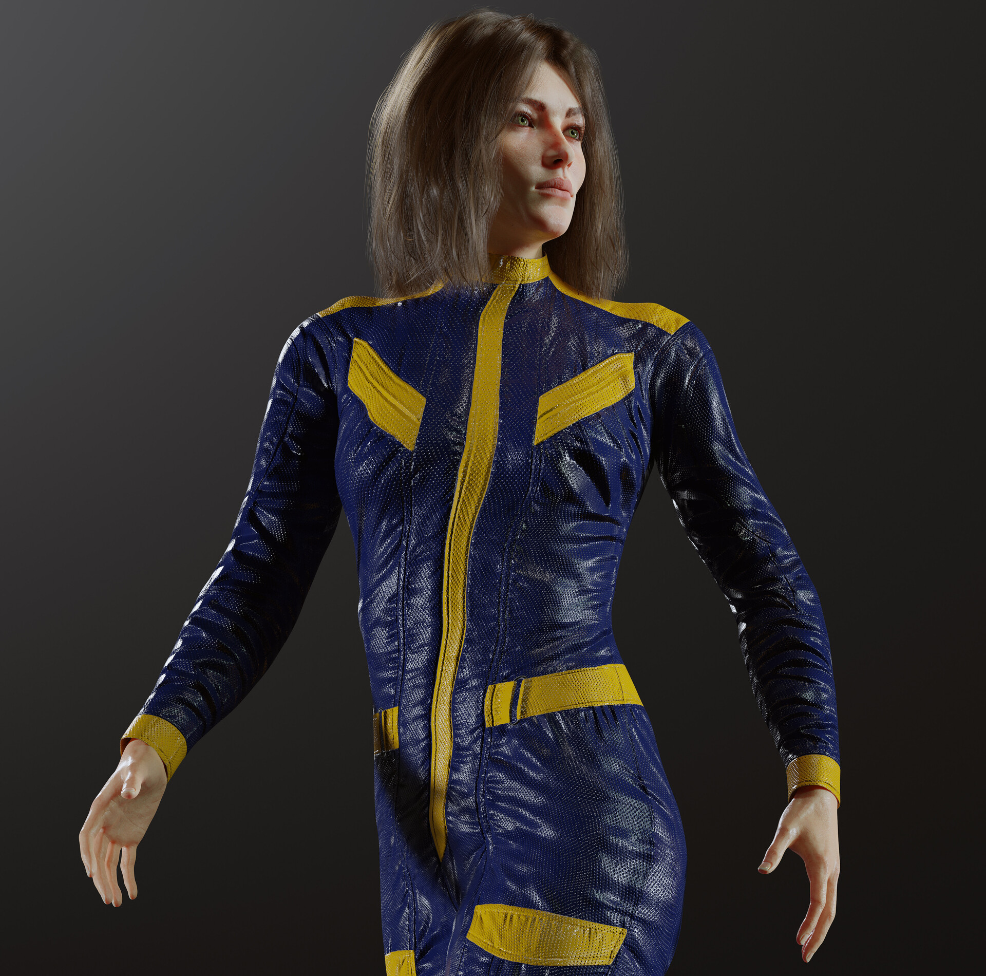 ArtStation - woman driver