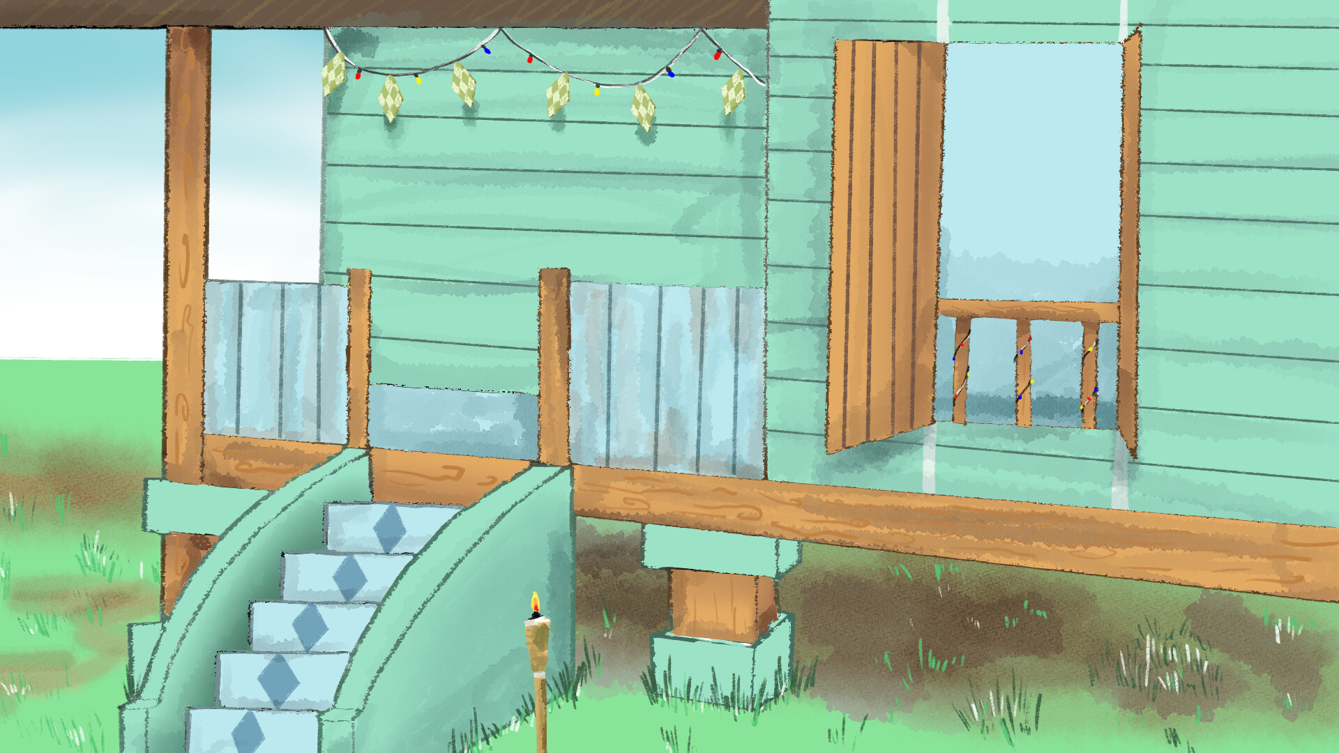 ArtStation - Raya Background 01