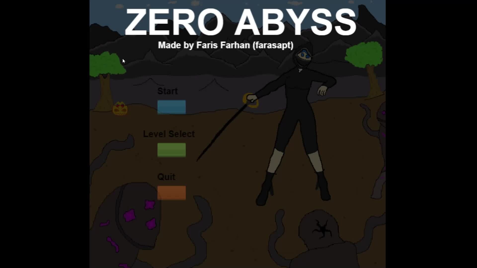 ArtStation - Zero Abyss (2D Side Scroller Game College Assignment Showcase)