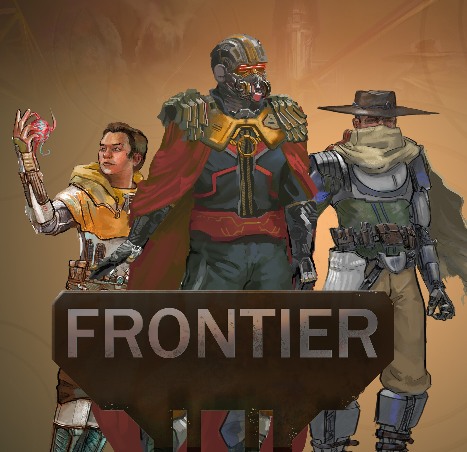 ArtStation - Frontier Character Designs